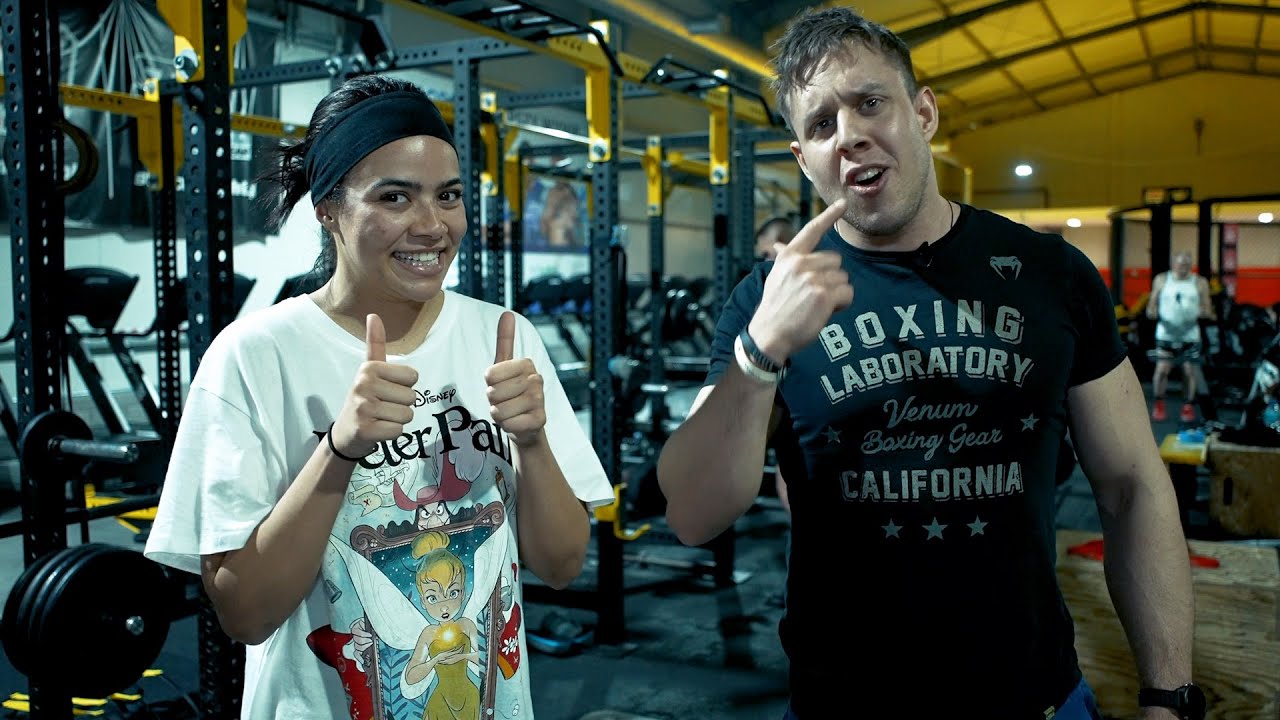 Lexy Chaplin| Przygotowania do walki na High League 6 ! - YouTube