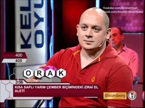 Kelime Oyunu 29-06-2012