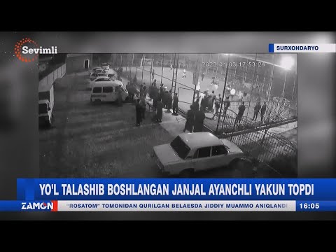 Yo'l talashib boshlangan janjal ayanchli yakun topdi