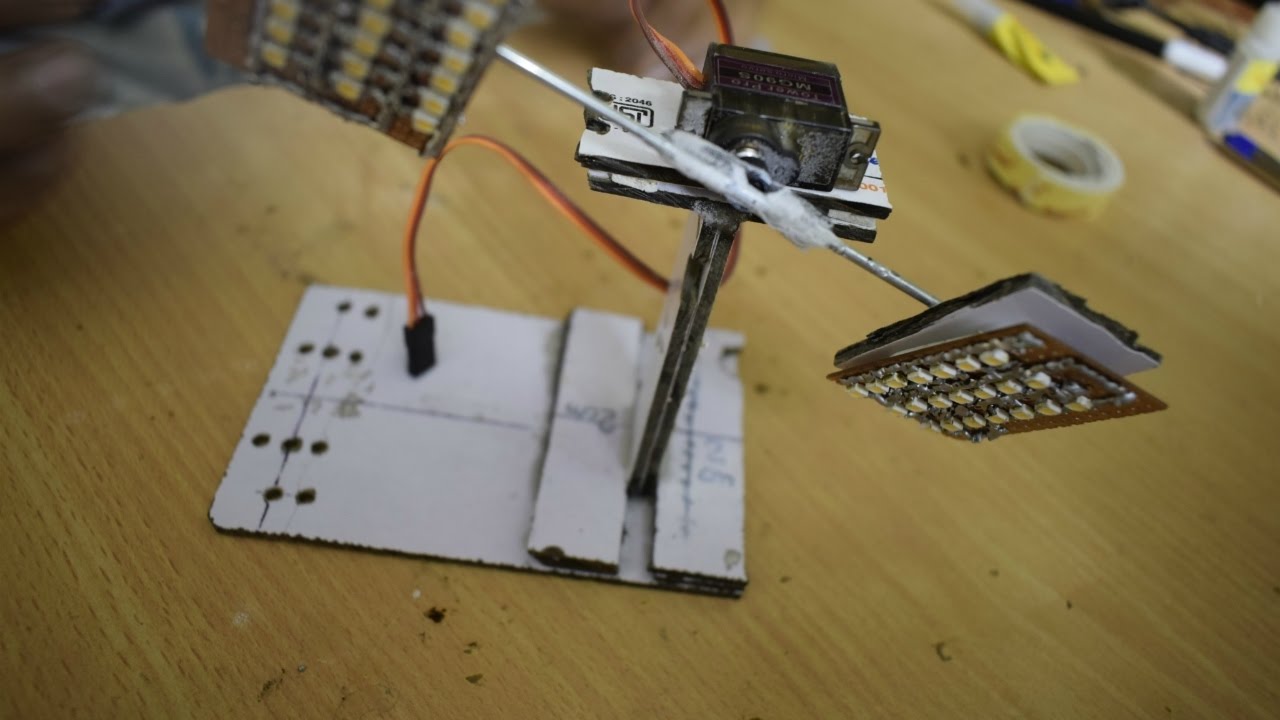 HOW IT'S MADE LED STUDY LAMP WITH ARDUINO | LIGHT SENSITIVE AUTOMATIC ...