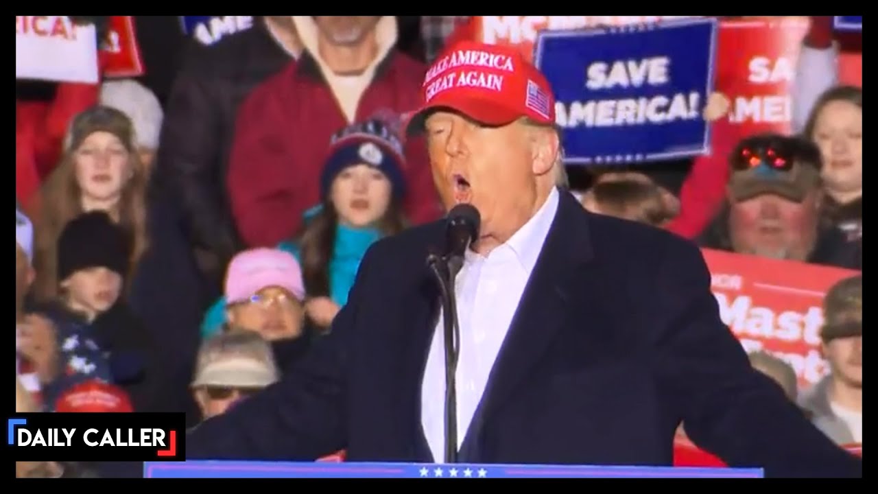 What You Missed From Donald Trump's Rally In South Carolina - YouTube