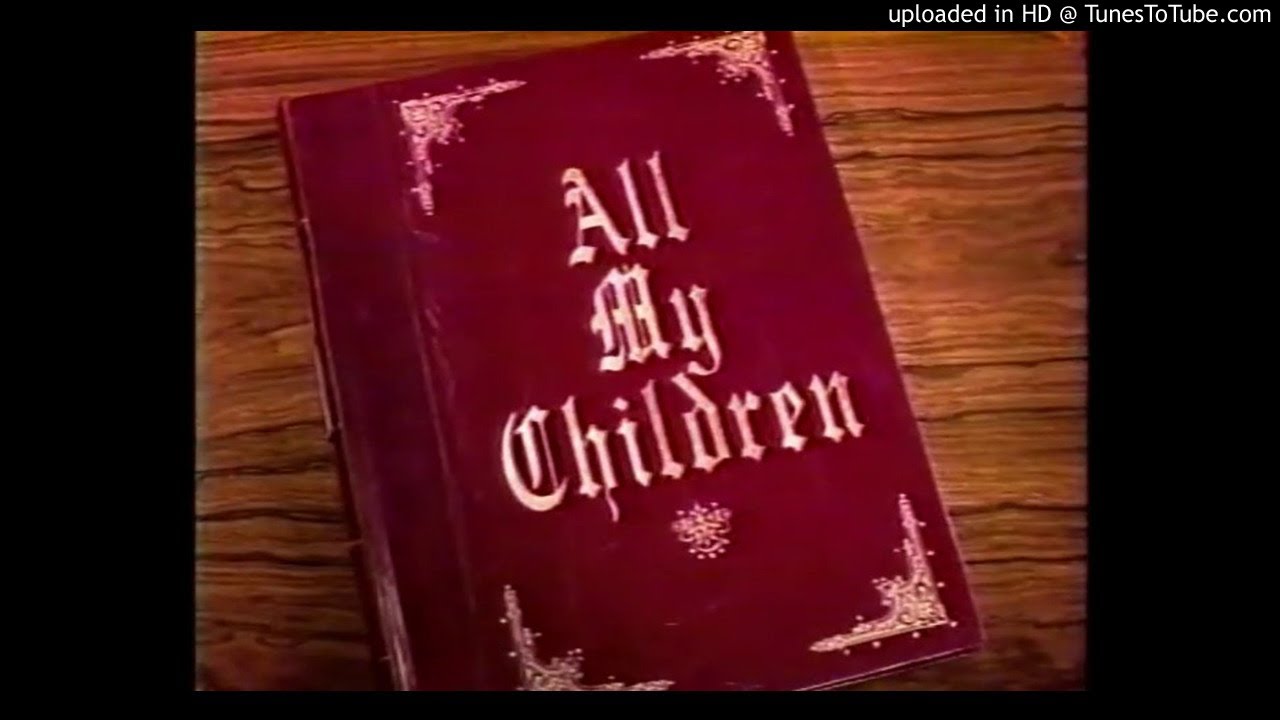 All My Children full 1990-94 closing theme - YouTube