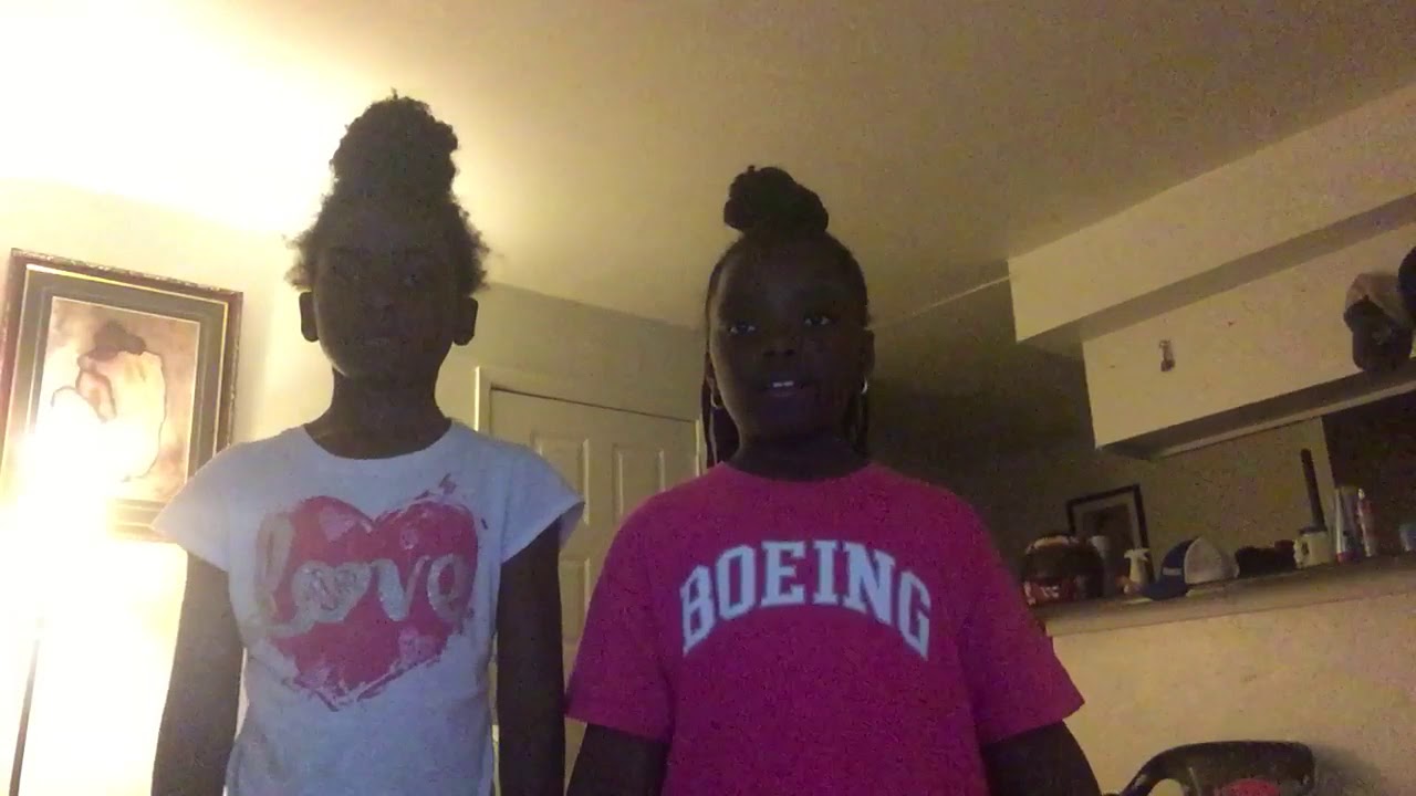 Dancing with my cousin - YouTube