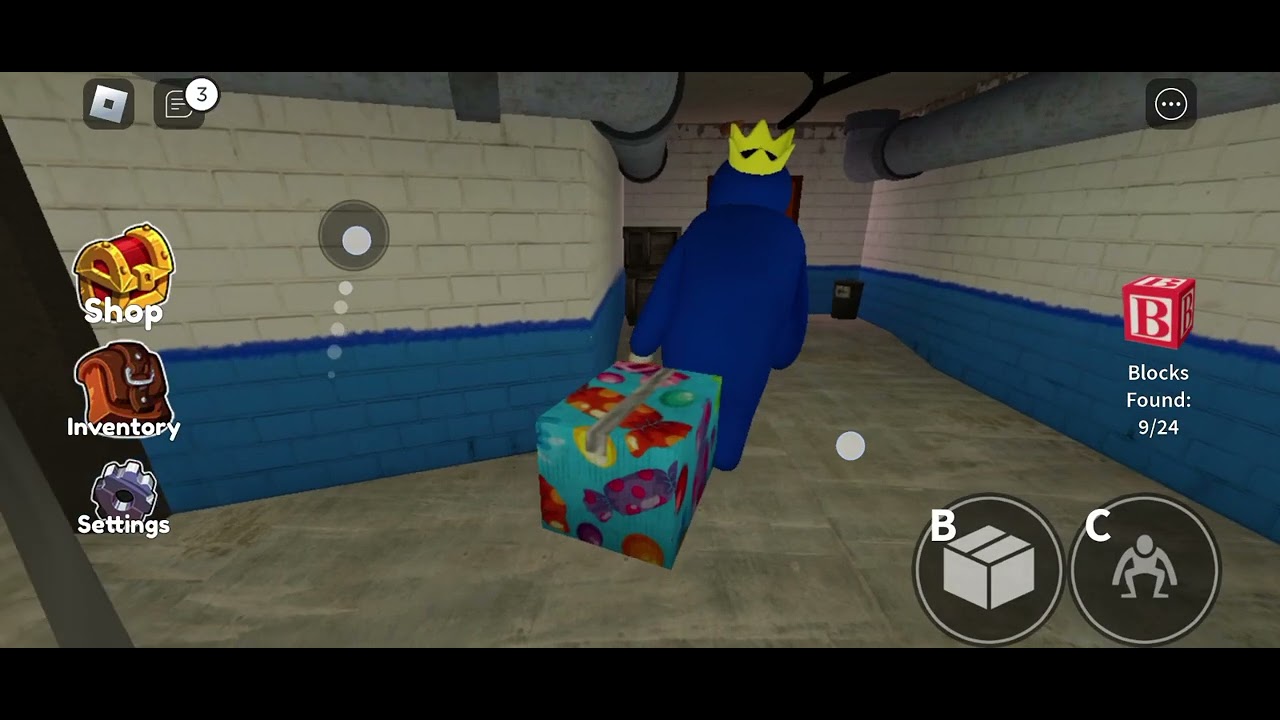 rainbow friends chapter 1 gameplay - YouTube