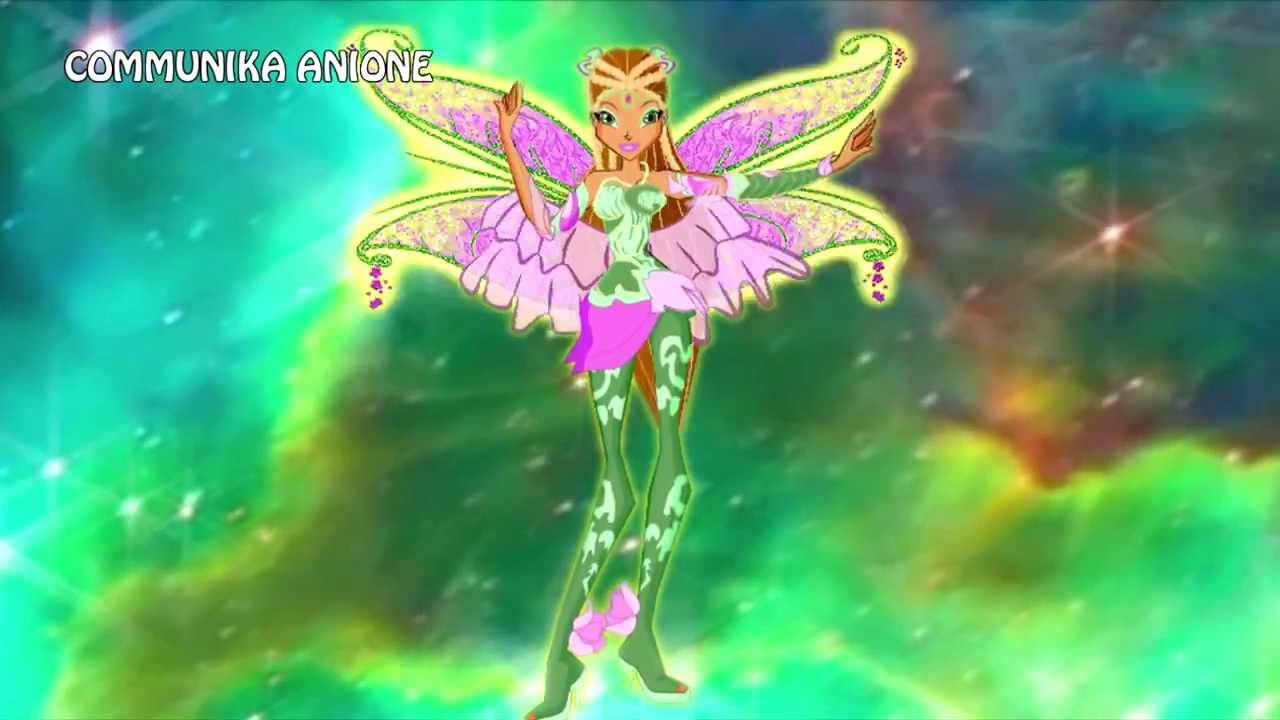 Transformation Flora Bloomix !FANMADE! Превращение Флора Блумикс ...