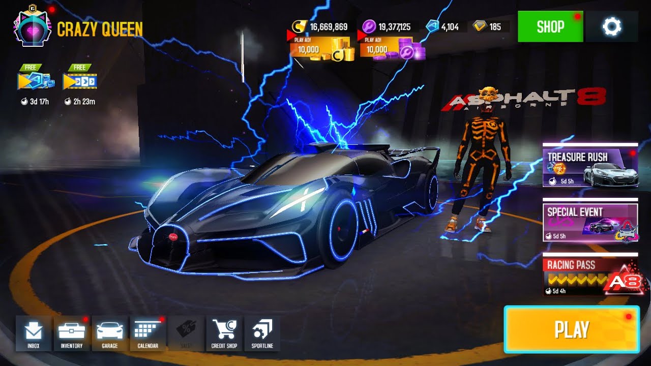 Crazy Queen’s Ultimate Asphalt 8 Multiplayer: Top Rank Challenges and ...