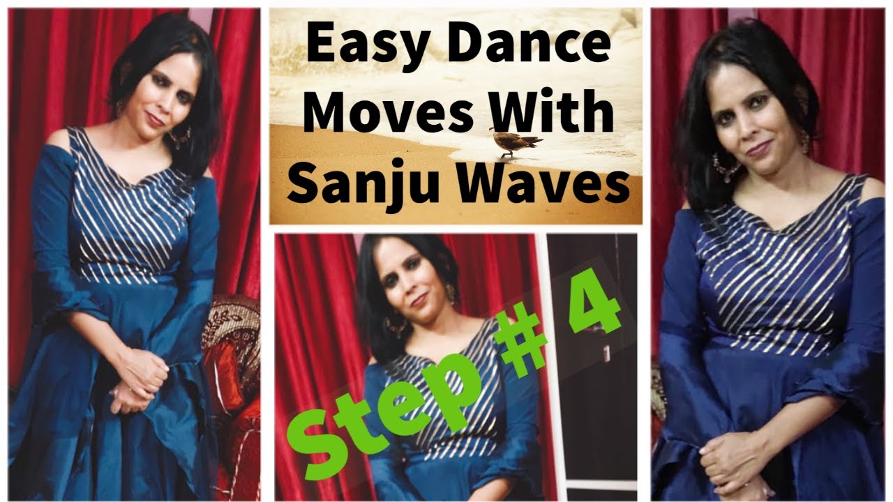 Learn Dance in Easy Steps||Easy Dance Moves With sanju waves||Step#4||RPS School - YouTube