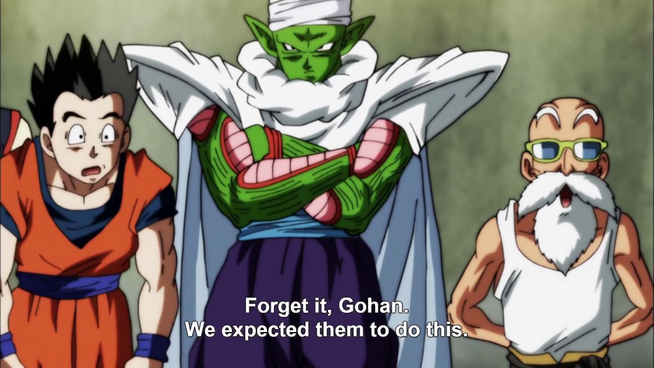 Dragon Ball Super The Tournament of Power Begins! - YouTube