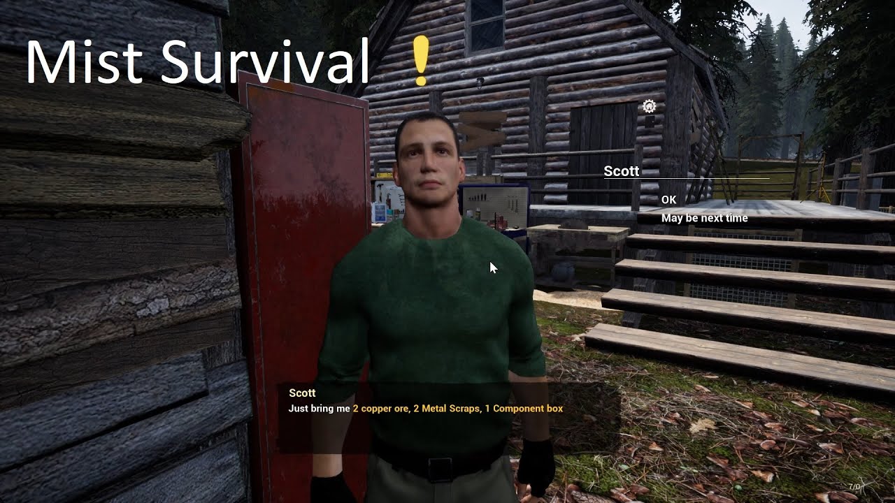 Mist Survival S2EP19 Update 0.3.10 Mine Addition, NPC Quests - YouTube