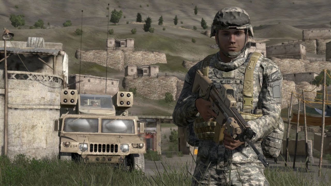 Arma 2: Operation Arrowhead | Multiplayer Gameplay | Part #1 - YouTube