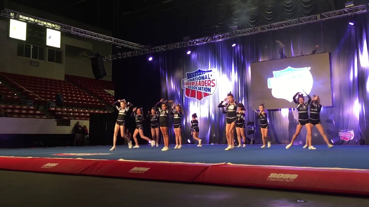 AE J1 1st place @NCA 2016 Cheerleading Sunshine Classic Lklnd, Fl ...