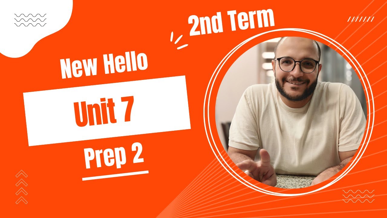 Unit 7 Technology and the future (Lesson 3, 4, 5, 6 Homework) الصف الثاني الإعدادي - YouTube