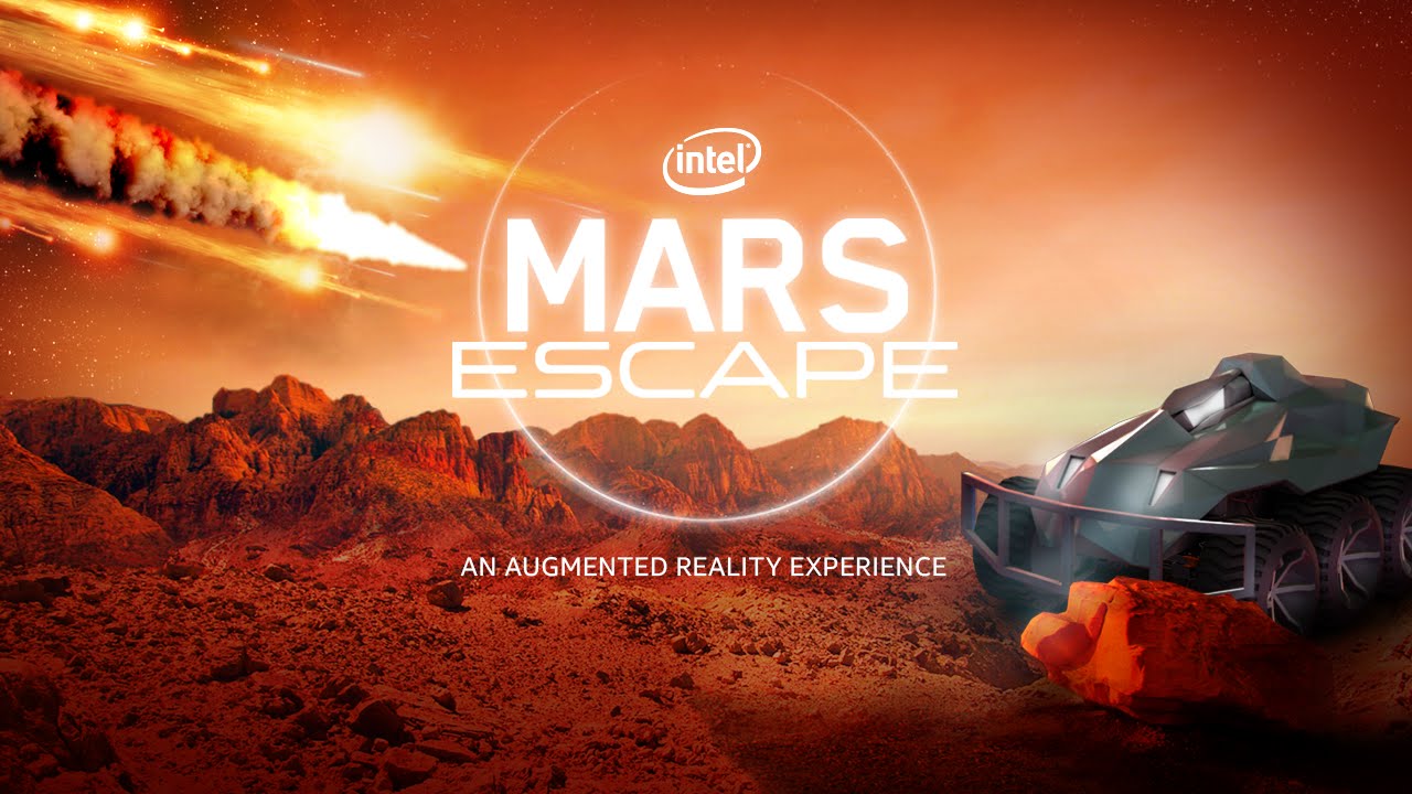 Making of the Mars Escape Augmented Reality App - YouTube