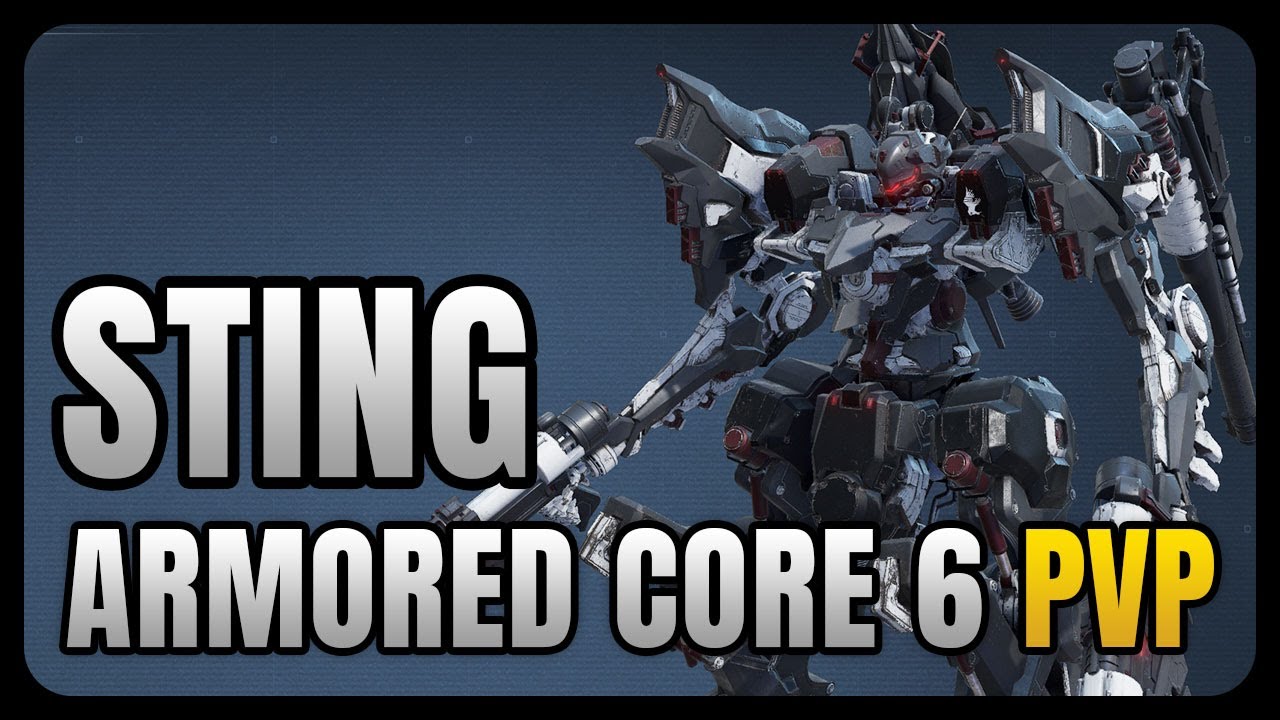 Sting: Viento Needle Gun PVP Build | Armored Core 6 - YouTube