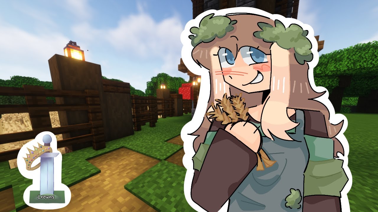 Crowns SMP - Episode 2 - The Moss Ruler - YouTube