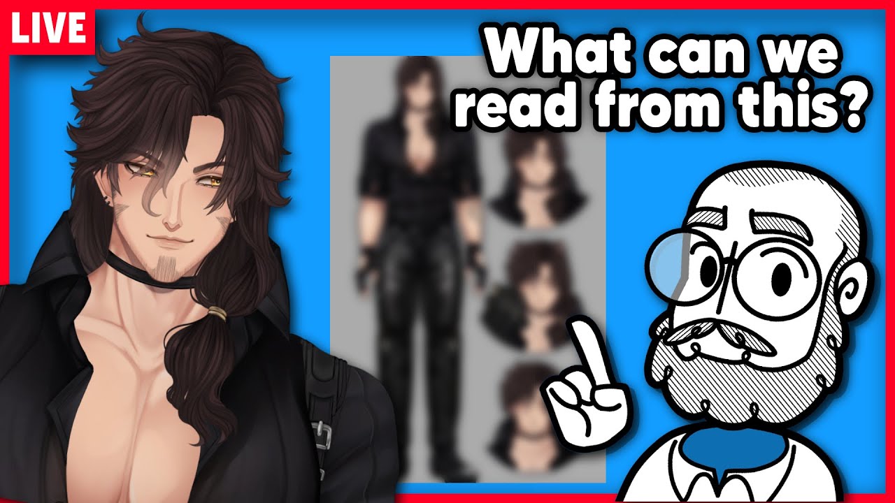 Collab 】Kindred and TBSkyen Review and Analyze VTuber Designs - YouTube