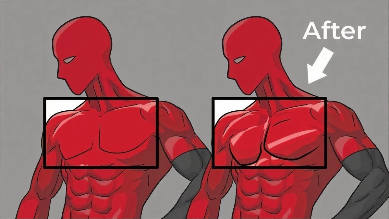 Want a BIGGER Chest in 30 Days? Try This Proven Method - YouTube