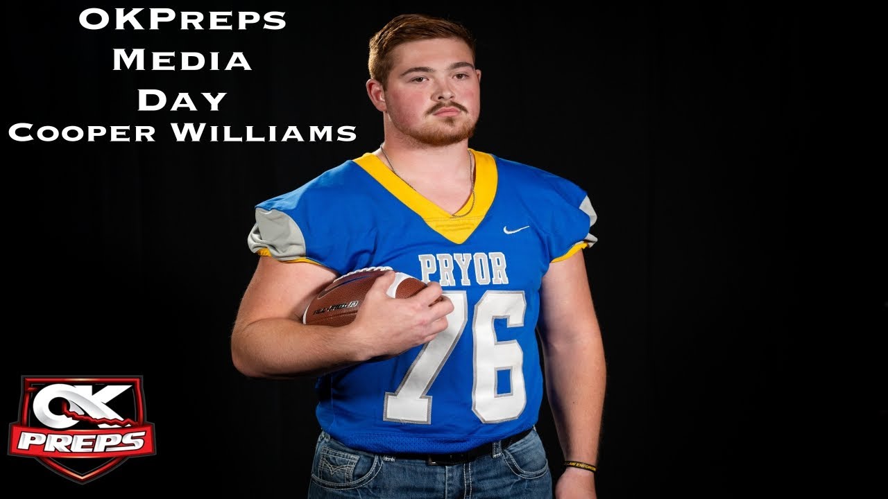2020 Media Day - Cooper Williams - YouTube