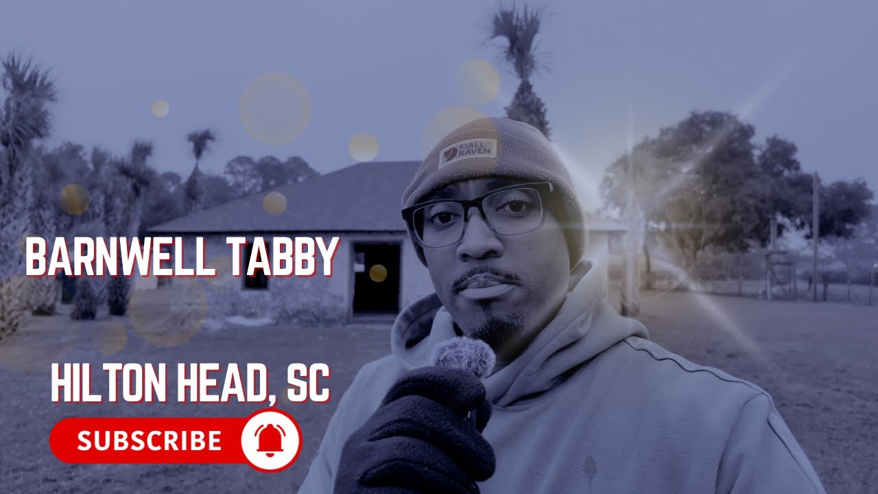 We Got Access to the Barnwell Tabby (Hilton Head, SC) - YouTube