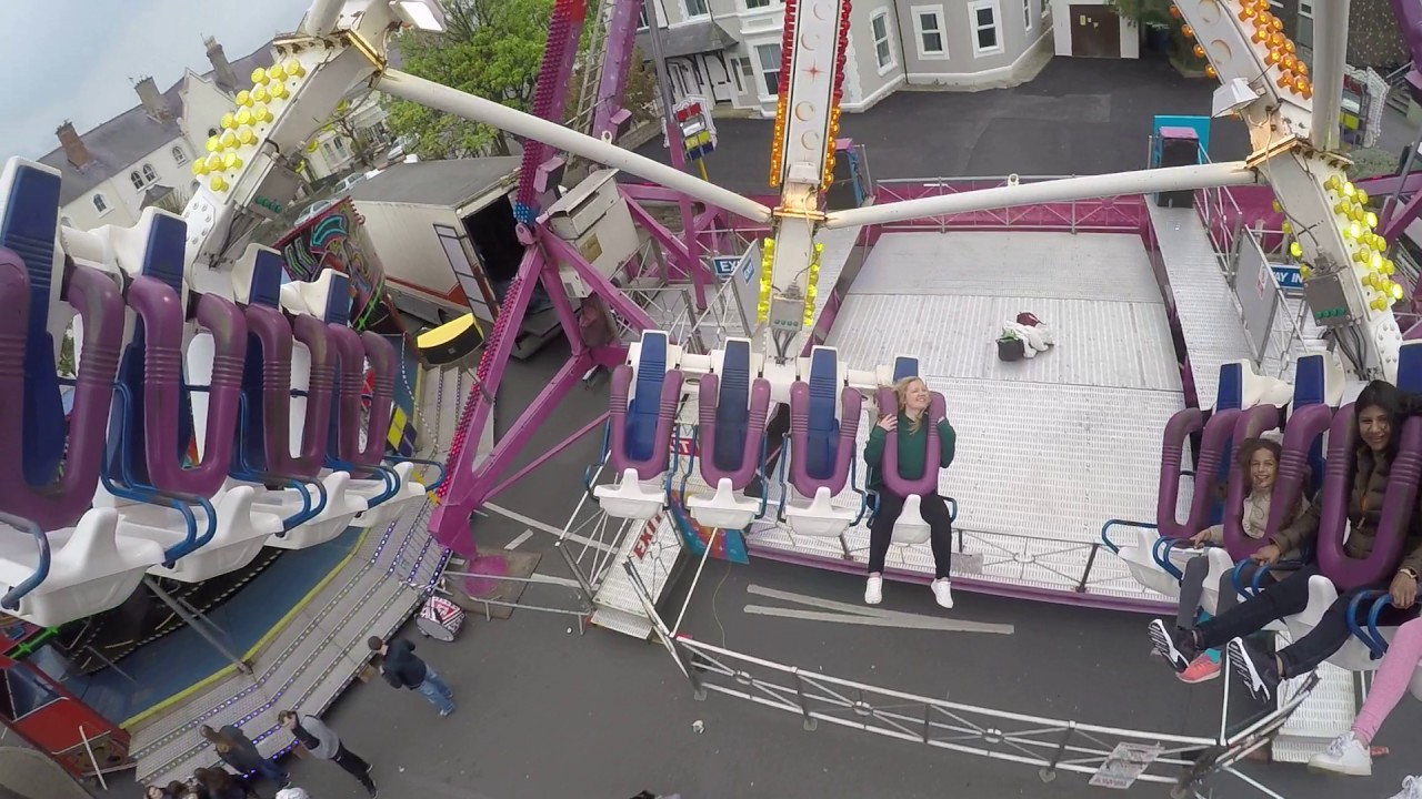 SILCOCKS FREAKOUT (onride) at Llandudno Victorian Extravaganza 30/4 ...