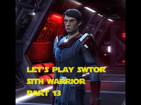 Let's Play SWTOR - Sith Warrior Part 13: Our Own Ship! - YouTube