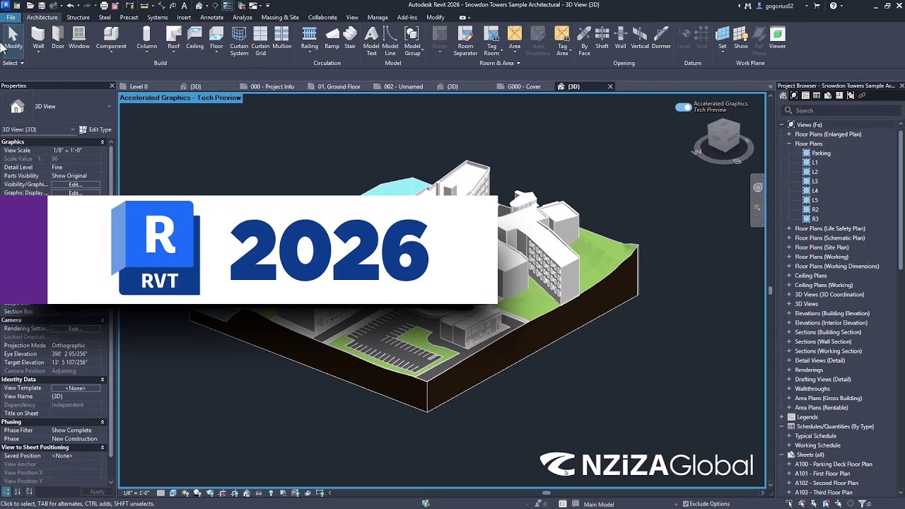 What's New in Autodesk Revit 2026? Here are New Features | Nziza Global ...