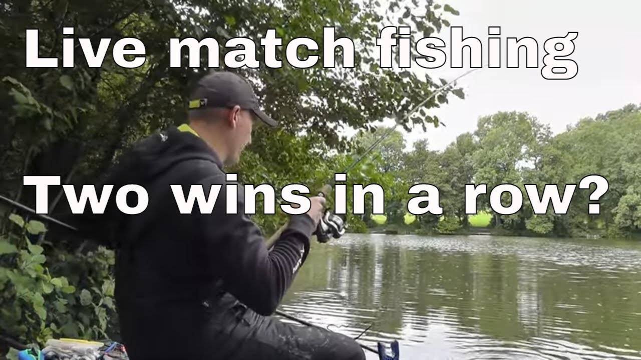 Live MATCH FISHING...Can I make it TWO in a row? | Match Fishing - YouTube