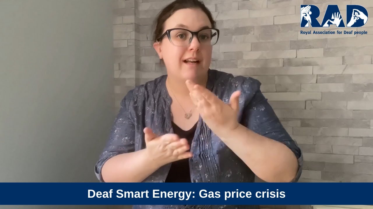 Deaf Smart Energy: Gas price crisis - YouTube