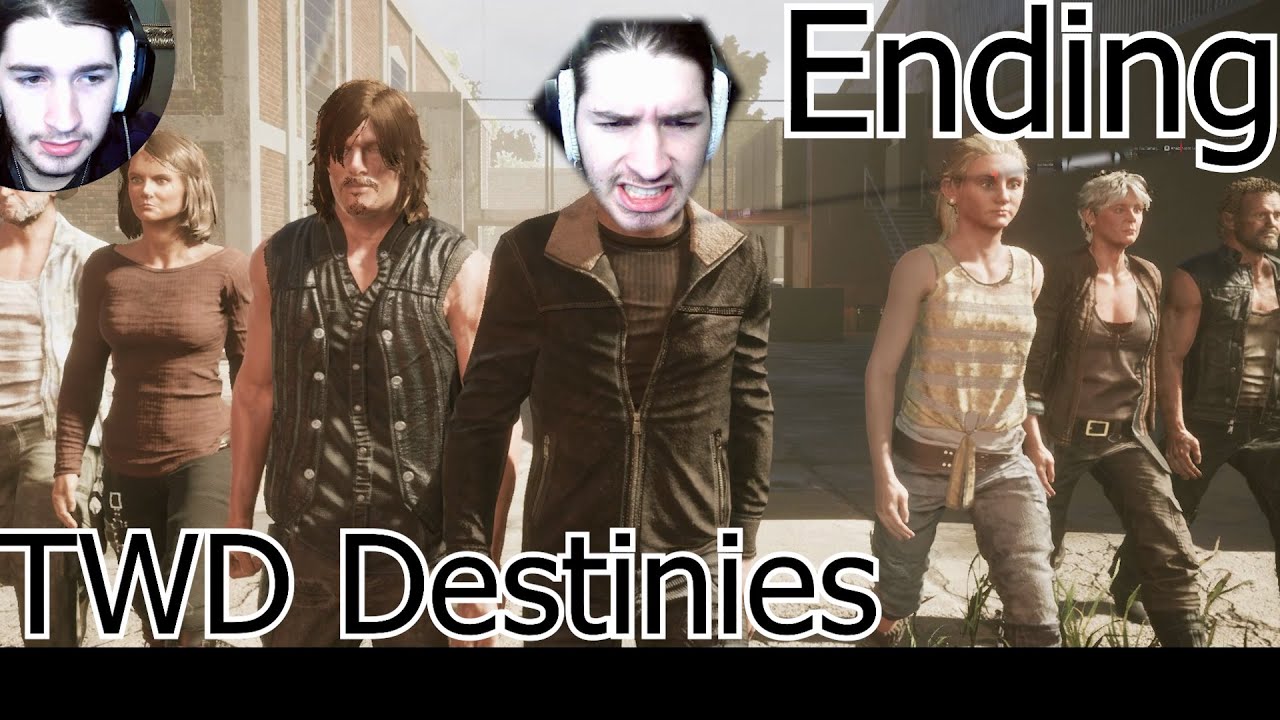 We Can't Let Them TAKE The Prison!! (TWD Destinies) *Ending* - YouTube