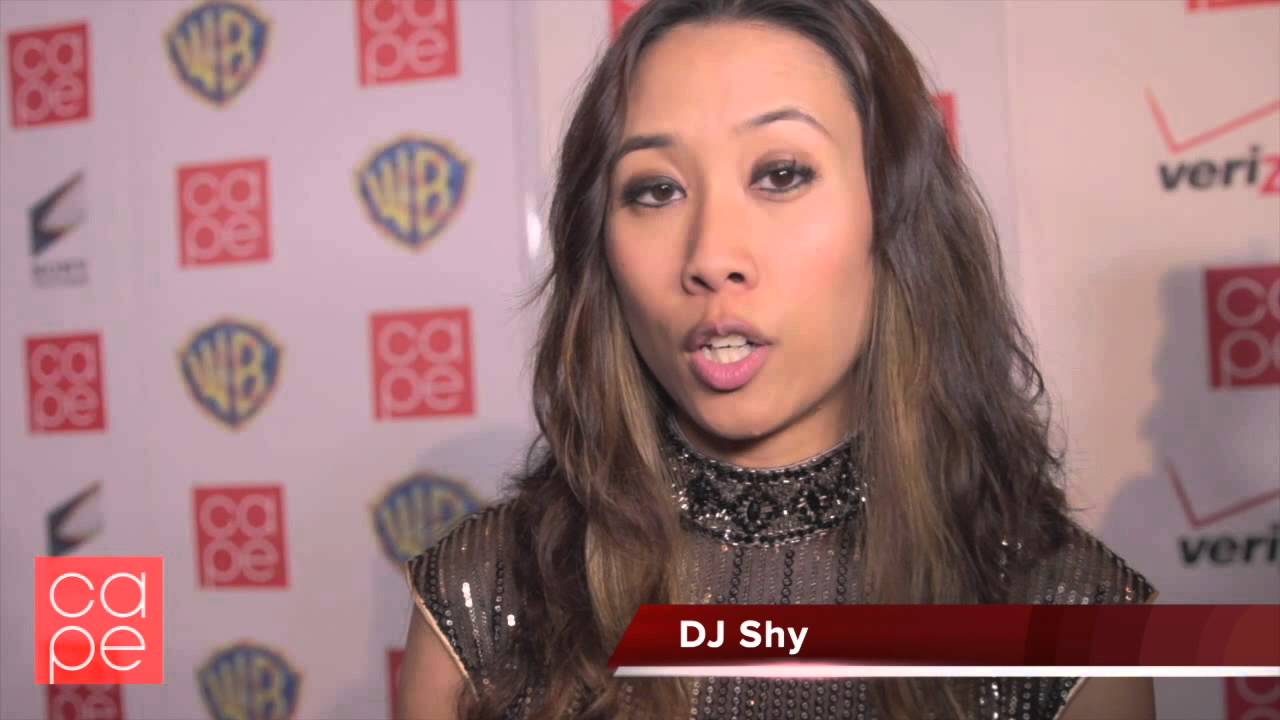 Interview with DJ Shy at CAPE Holiday Party 2014 - YouTube