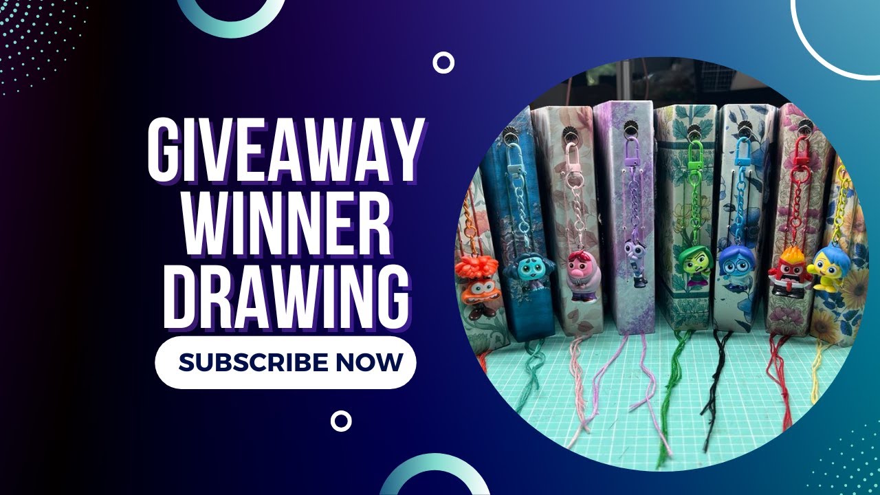 Blind Giveaway Drawing || This Winner is….. - YouTube