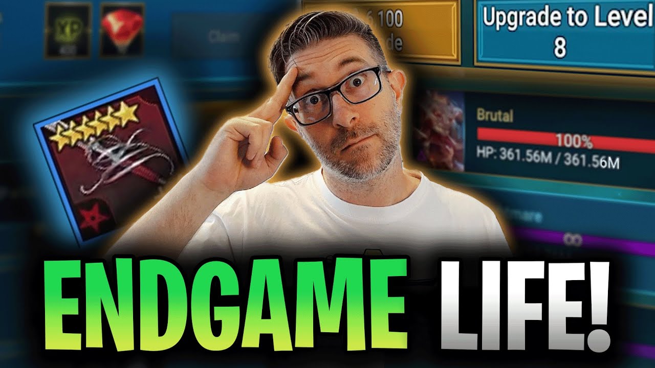 ENDGAME DAILY LOGIN ROUTINE! Quests, Clan Boss Rewards And Artifact ...