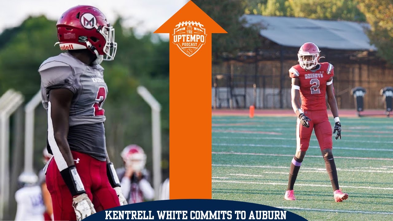 Kentrell White commits to Auburn - YouTube