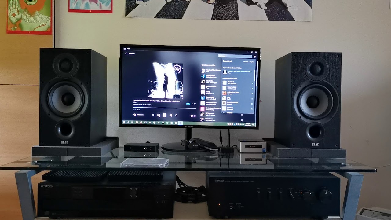 Fink en set Yamaha AS301 + Elac Debut 6 2 y DAC Sound Blaster X Fi Hd ...