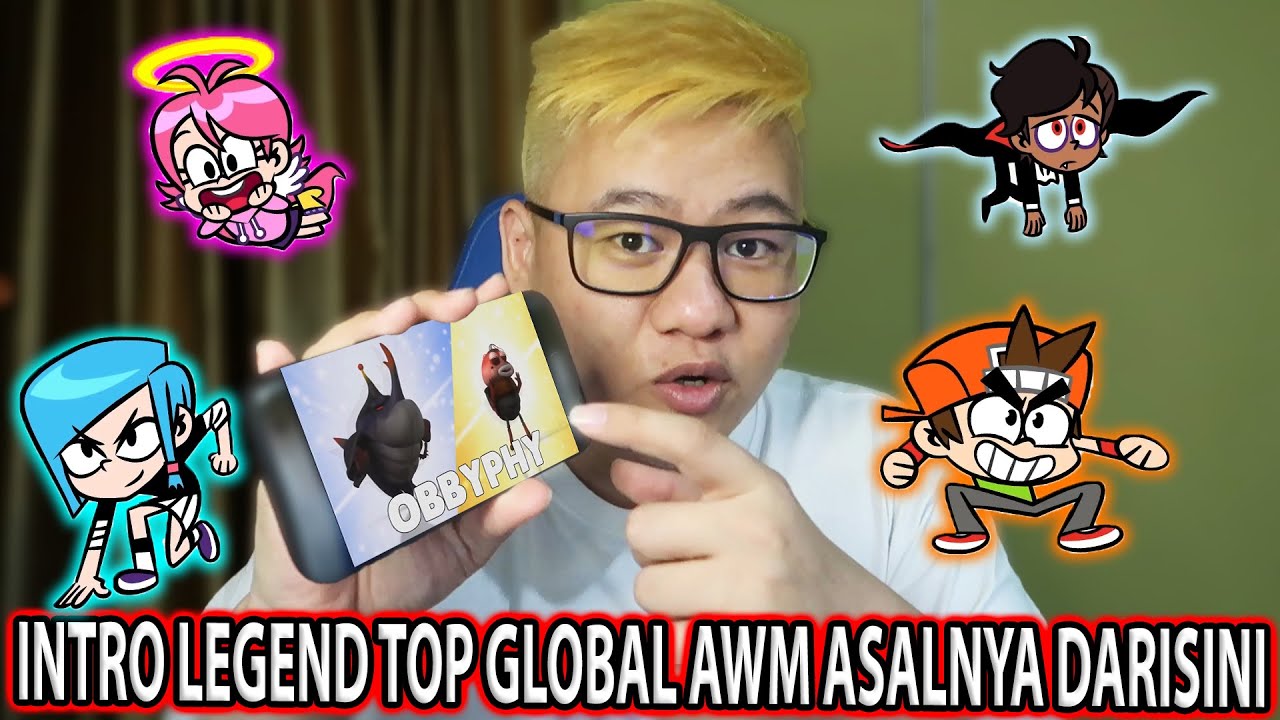 OH INI TOH GAME KEREN DI INTRO LEGEND YANG SERING DIPAKE OBBYPHY - HERO ...