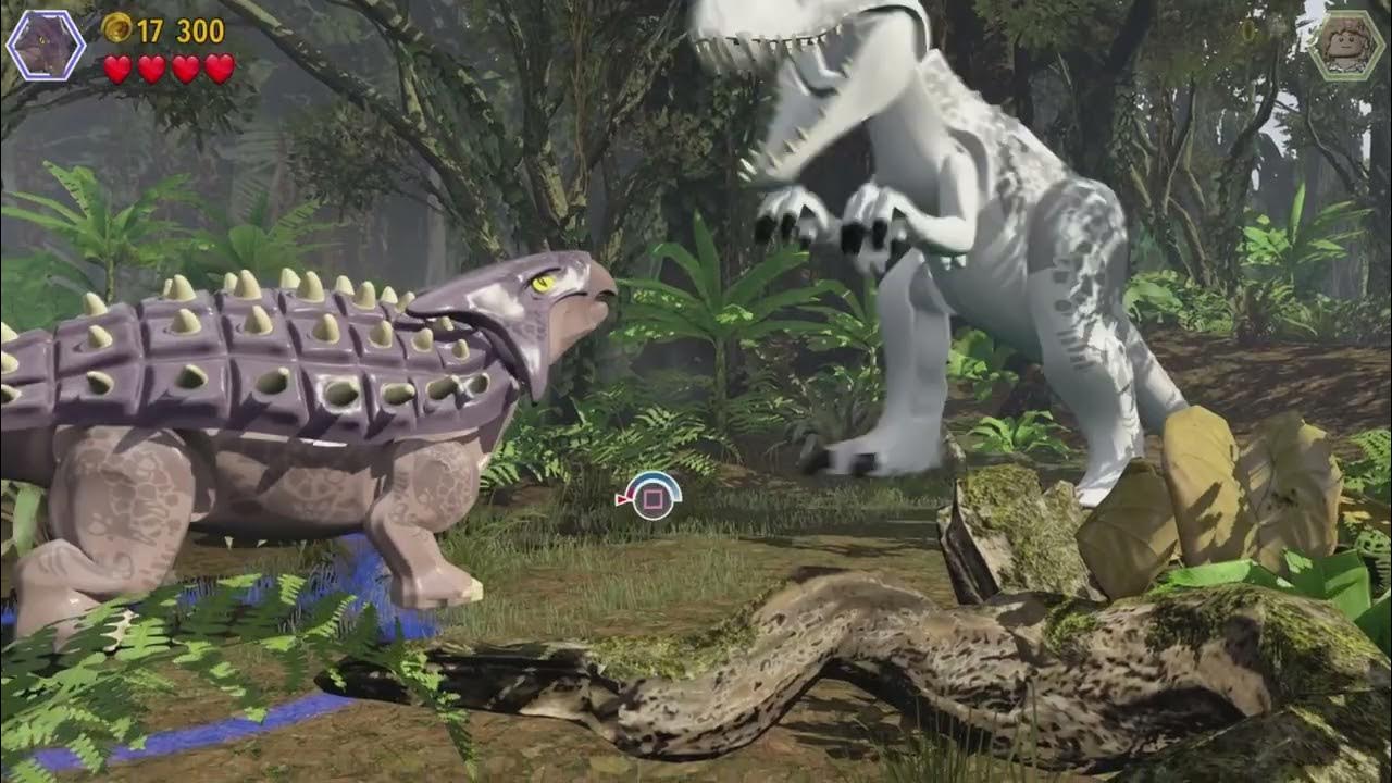 Lego Мир юрского периода - YouTube