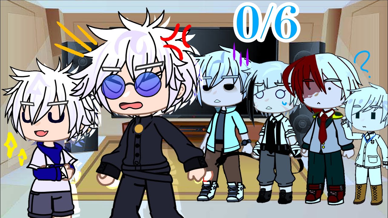 White Haired Characters React || INTRODUCTION (0/6) || ⚠️2X (TPN, HXH ...