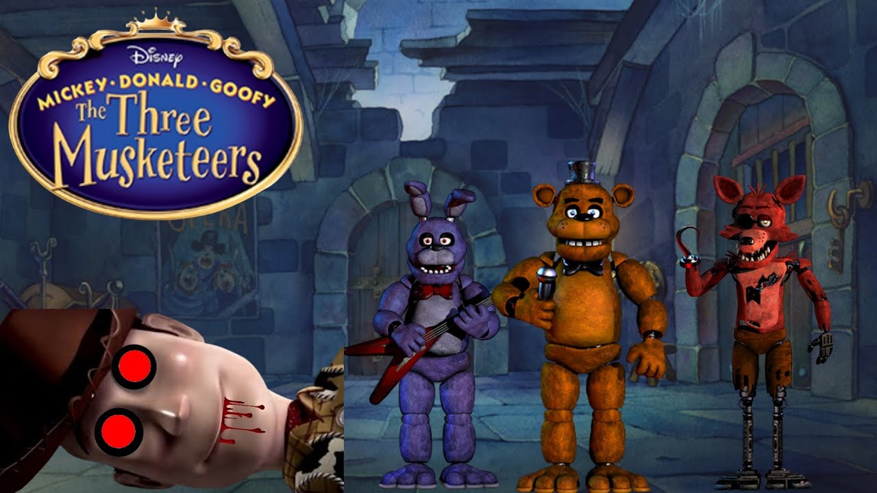 The Three Musketeers animated version part 8 - YouTube