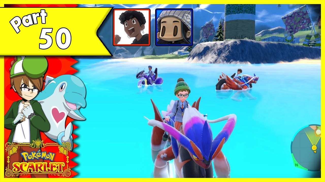 Pokemon Scarlet walkthrough (w/ commentary) Part 50 - Big Gulp! - YouTube