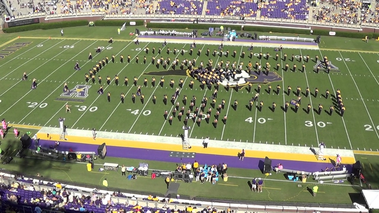 2016 ECU Marching Pirates-"Superhero Show" - YouTube