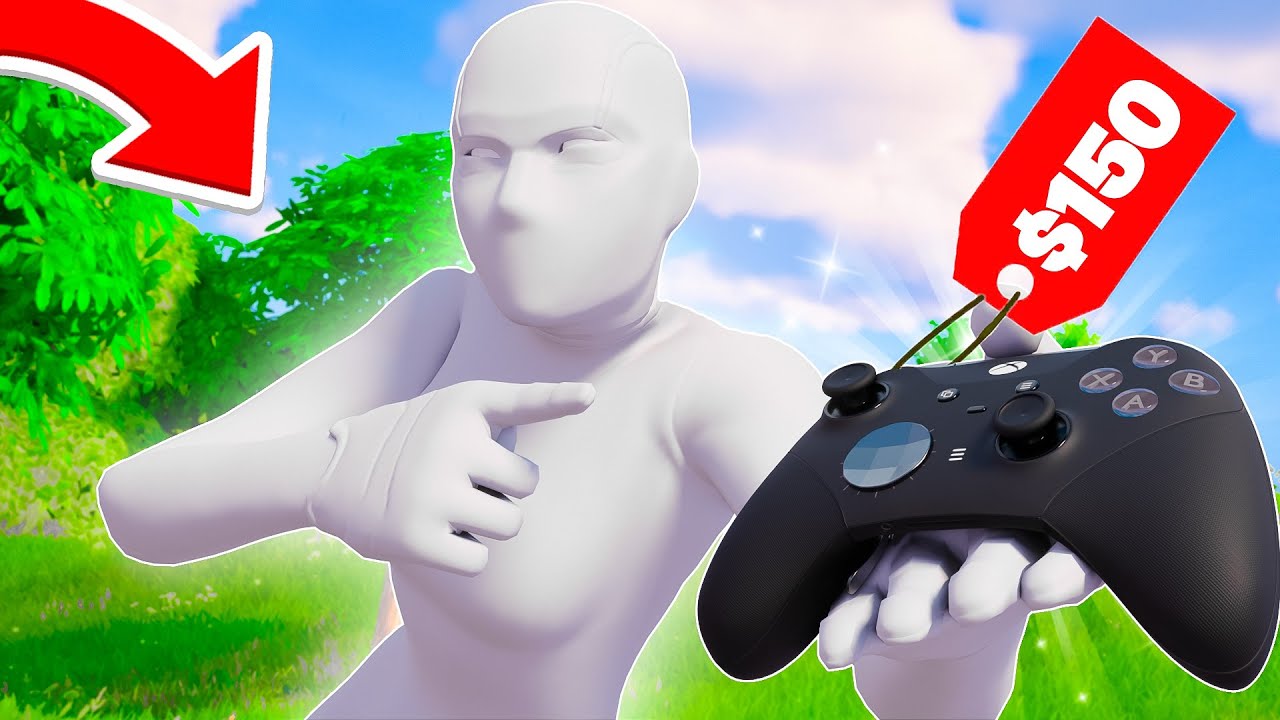 Trying The BEST Controller in Fortnite (Elite series 2) - YouTube