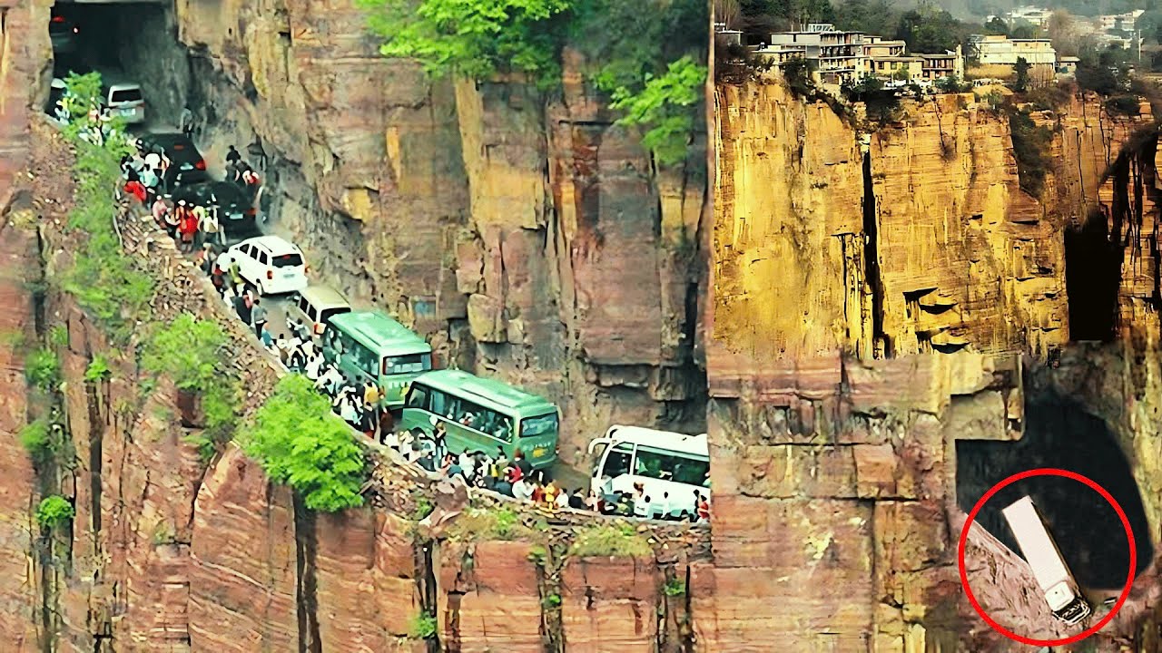 The Most Dangerous Village in the World | China’s Wonder | Dangerous ...