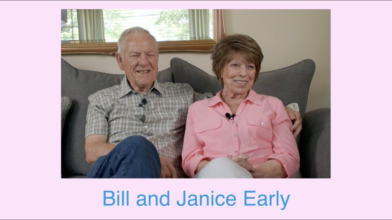 Bill and Janice Early Interview 2021 - YouTube