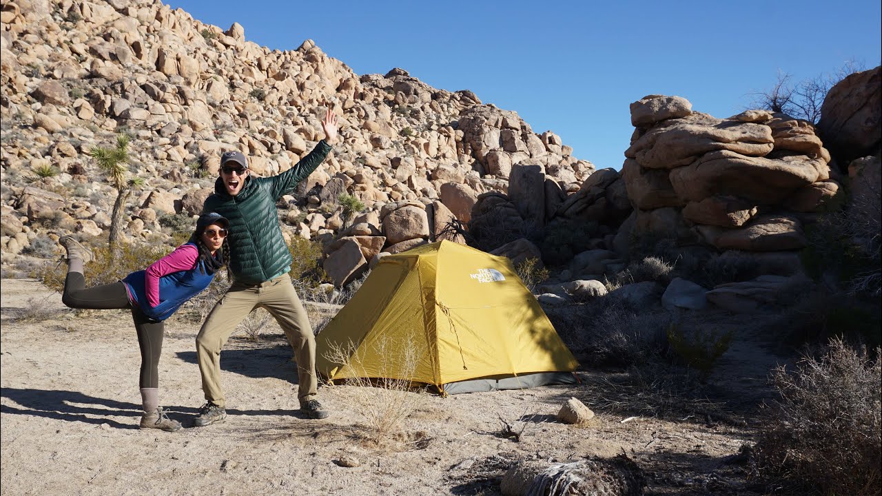 Backpacking Joshua Tree National Park - Boy Scout Trail - January 2020 ...