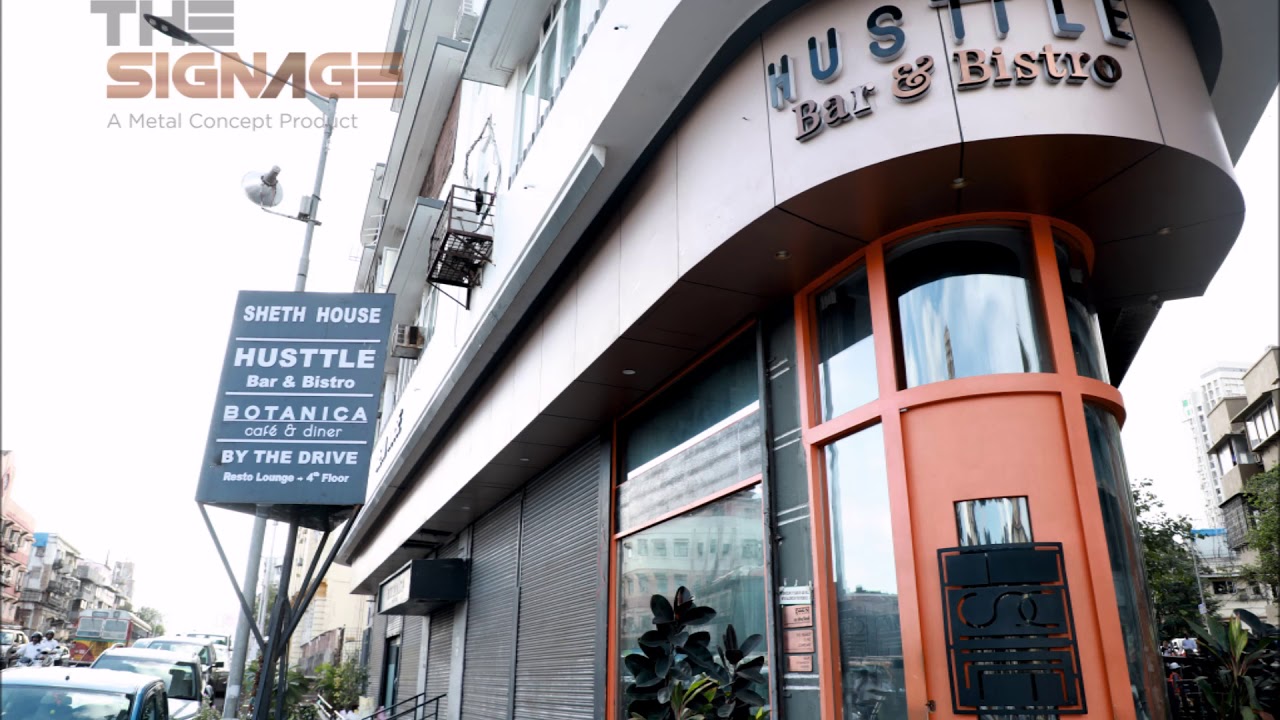 Restaurant Pole SIgnage - Manufactured and Installed By The SIgnage ...