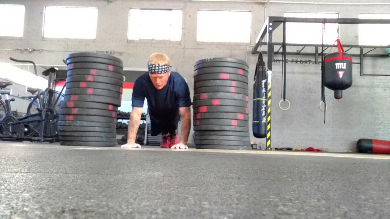 Work out for the 1min rest between 3 min boxing rounds - YouTube