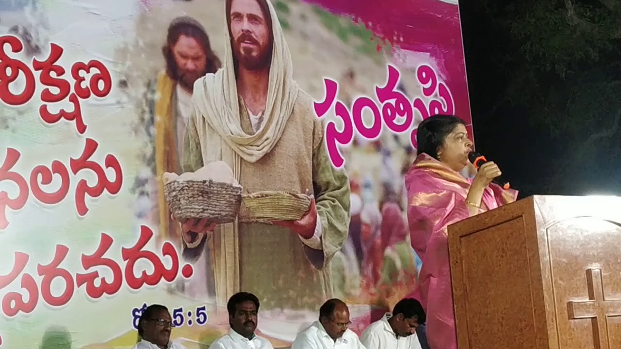 Dr.Preetha Judson Message Kolavennu@2019 - YouTube
