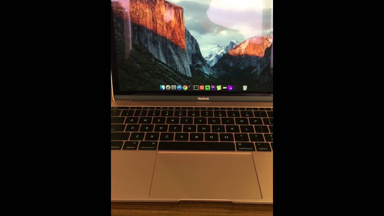 Early 2016 Macbook Core m7モデル スタートアップ - YouTube