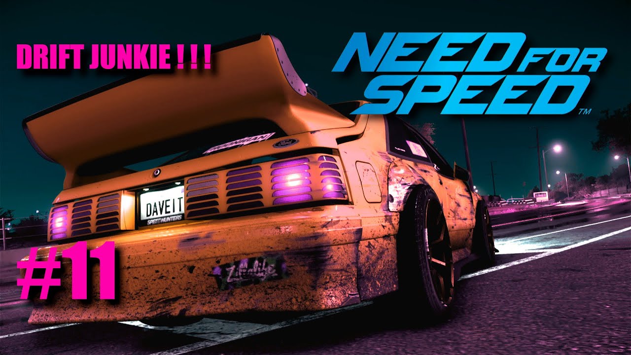 #11 NEED FOR SPEED +XBOX ONE + A REAL DRIFT JUNKIE ! + Let´s play ...