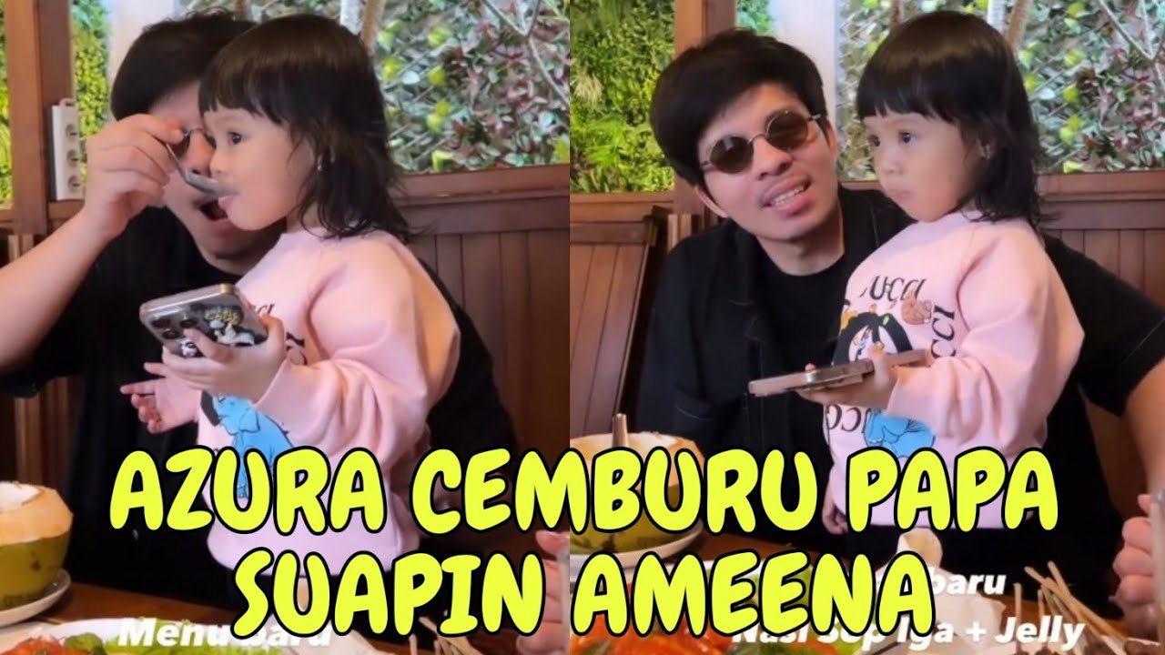LIVE AZURA CEMBURU PAPA SUAPIN AMEENA - YouTube